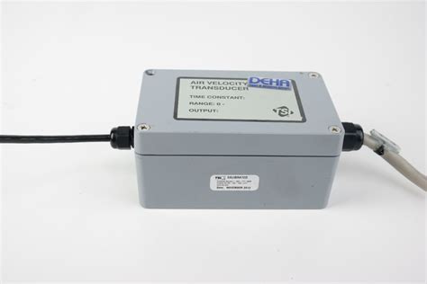 Tsi 8455 075 1 Luftgeschwindigkeits Messdatenumformer Air Velocity Transducer Ebay
