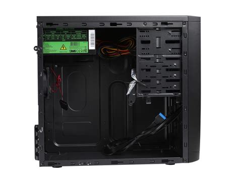 Cit Elite Micro Atx Pc Case With 500w Psu Citelite