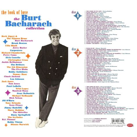 ♡the Look Of Love Burt Bacharachバート・バカラック 多幸感 音楽