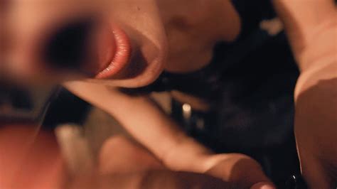 Sexy Wife Has An Intense Orgasm With A Toy After Giving A Hot Blowjob All In Latex Part 1