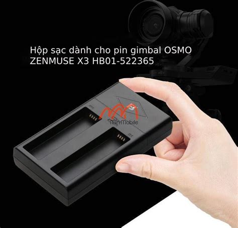 Thay Pin Gimbal Osmo Zenmuse X5 X5r Hb01 522365 Min Mobile