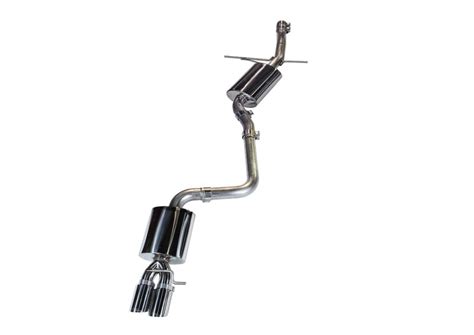 Awe Tuning Audi B8 A4 Touring Edition Exhaust With Diamond Black Tips