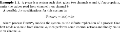 Labelled Transition System For Aπ Let Us Now Consider A Simple Aπ Download Table