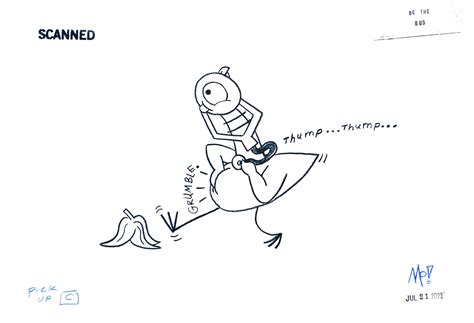 Thump Thump Grumble R Michelson Galleries