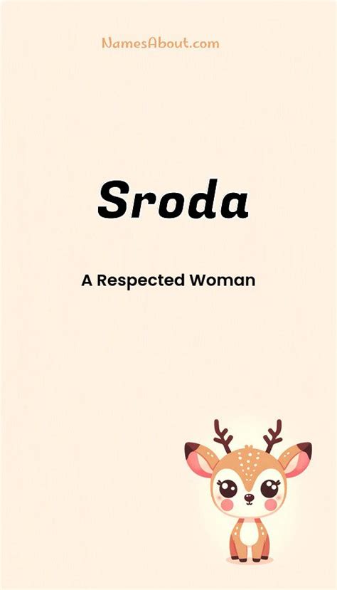 Sroda Name Meaning And Origins Nicknames Sibling Ideas