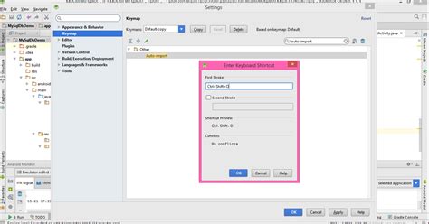 Ide What Is The Shortcut To Auto Import All In Android Studio Stack Overflow