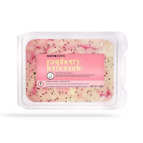 Raspberry Lemonade Small Tub Sassy Scents