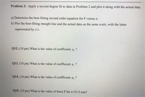 Solved Instructions 1 All Problems To Be Solved Using