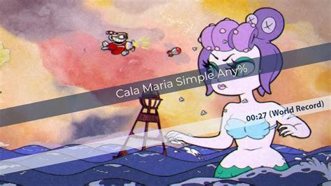 Cuphead Cala Maria Simple Any 0027 World Record Youtube