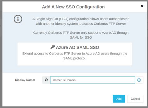 Configuring Saml Single Sign On With Entra Id Formerly Azure Ad