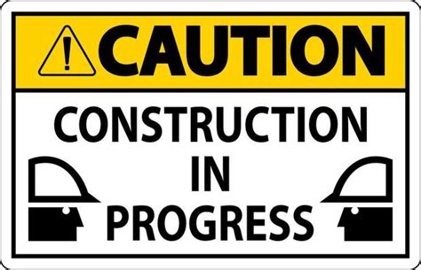 Construction Caution Vector Art Icons And Graphics For Free Download