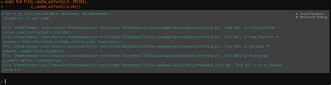 Show Python Exception Message By Default Issue 1113 Rstudio