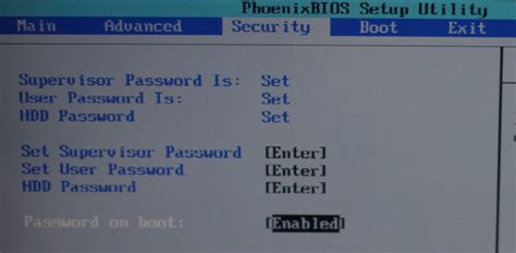 Enable Bios Passwords For Extra Security Pcworld