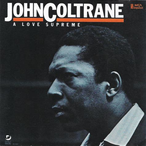 John Coltrane A Love Supreme Cd Album Reissue Remastered