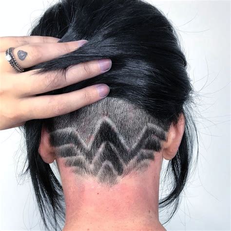 Expresse Seu Estilo Com Um Undercut Feminino 50 Ideias Para Ousar