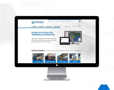 Toptech Systems Behance