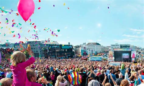 Reykjaviks Top 5 Summer Festivals Wanderlust