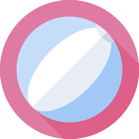 Ball Flat Circular Flat Icon