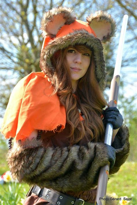 Cosplay Wicket From Star Wars Ewok Costume By Foxie Copper Rain Ewok