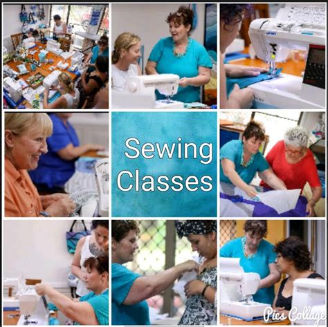 Group Sewing Classes My Sewing Club Nerang