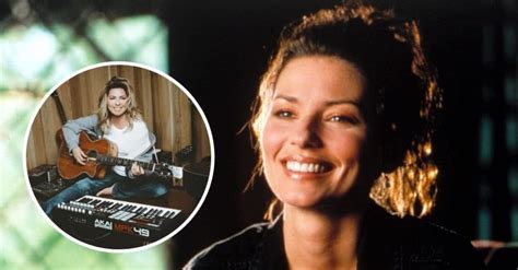55 Year Old Shania Twain Shows Off Her Brand New Hair Transformation