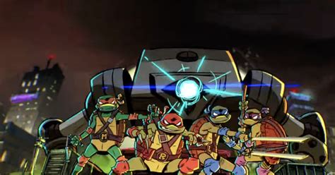 The First Tales Of The Tmnt Trailer Reveals An August 9th Release The