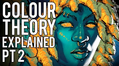 Colour Theory Explained Pt 2 Analogous And Split Complementary Youtube