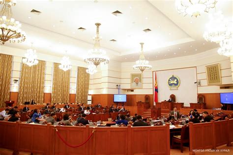 МОНГОЛ УЛСЫН СОНГУУЛИЙН ЕРӨНХИЙ ХОРОО