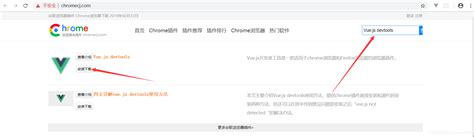 Chrome谷歌浏览器安装扩展程序vuejs Devtools和react Developer Toolsvue React扩展程序 Csdn博客