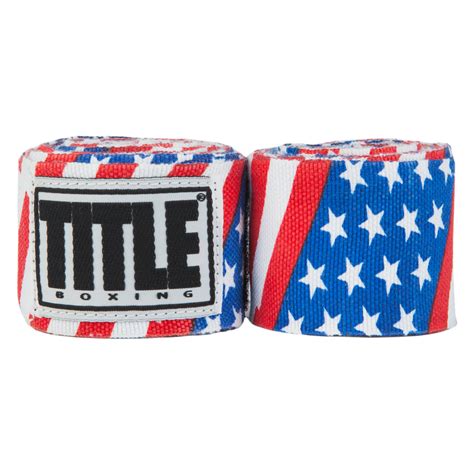 Title Print Mexican Style 180 Hand Wraps