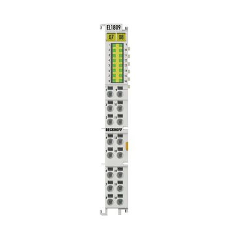 Original Beckhoff Ethercat Terminals El1809 Plc Terminal Module Beckhoff And Ethercat Terminals