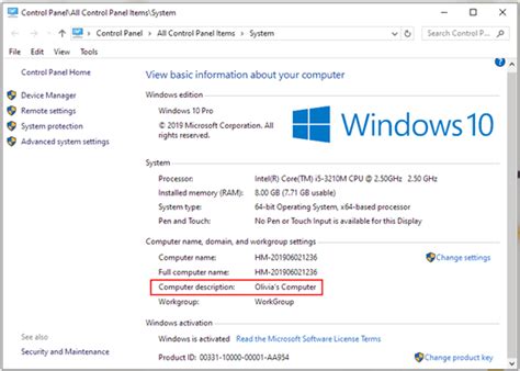 How To Rename Your Computer On Windows My Microsoft Office Tips