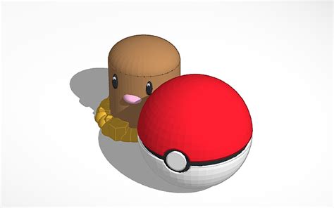 3d Design Pokemon Tinkercad