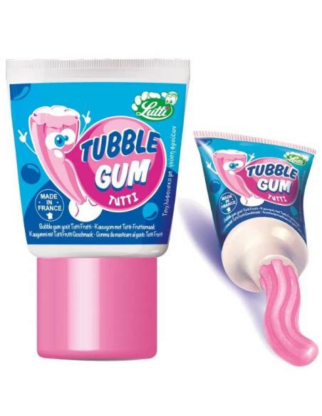 Chicles Tubble Gum Tutti