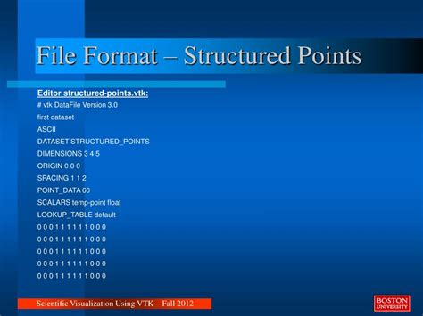 Ppt Scientific Visualization Using Vtk Powerpoint Presentation Free