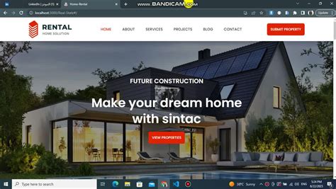 [video] mohamed maher on linkedin new project real state website it is a simple and full