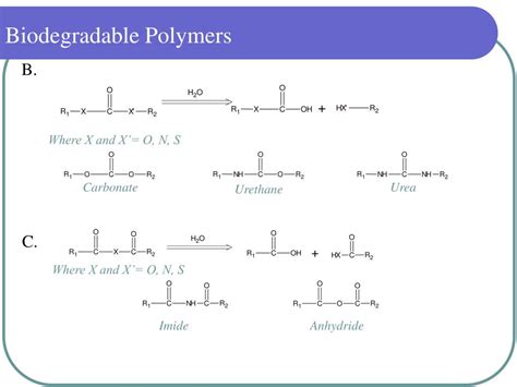 Ppt Biodegradable Polymers Chemistry Degradation And Applications Powerpoint Presentation
