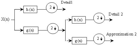 Implementation Of The Discrete Wavelet Transform Download Scientific