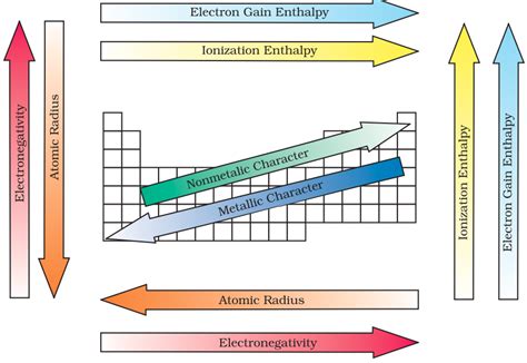 Classification Of Elements And Periodicity In Properties Ncert And Cbse
