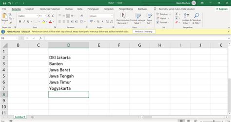 Cara Membuat Combo Box Di Excel