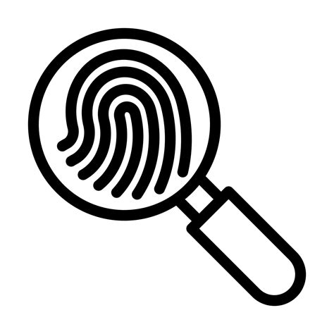 diseño de icono de evidencia 12178053 Vector en Vecteezy