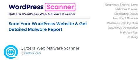 Security Scanner Tools Defend Your Wordpress Fortress