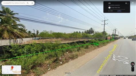 ที่ดินติดถนน375บ้านแพ้ว พระประโทน ตำบลหลักสาม สมุทรสาคร Ennxo