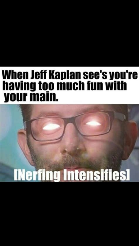Reason Why Jeff Kaplan Nerfs Some Heroes Imgur