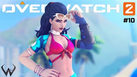 Посмотри Как Играю Роковая Вдова Овервотч 2 Youtube