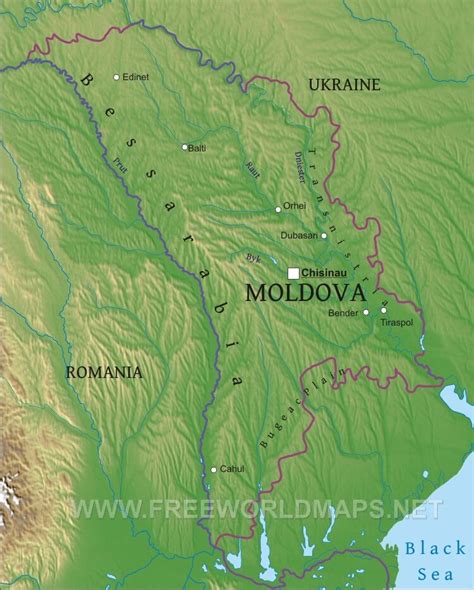 Moldova Landforms At Dorothy Holcomb Blog