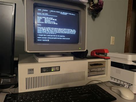 Bbs Post From An Ibm Pc At R Retrobattlestations