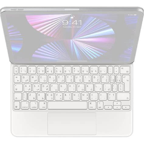 Apple Magic Tablet Keyboard Magnetic Attachment Jarir Bookstore KSA