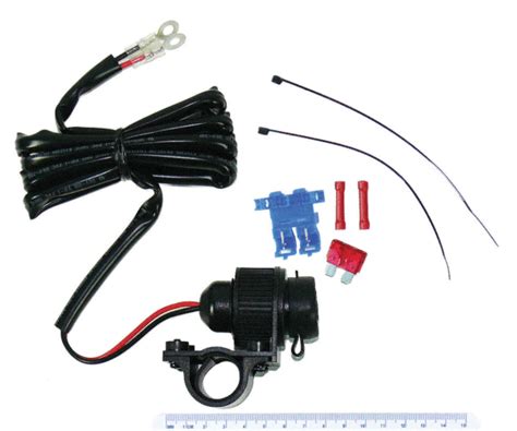 V Power Socket Universal All Weather Motociclo