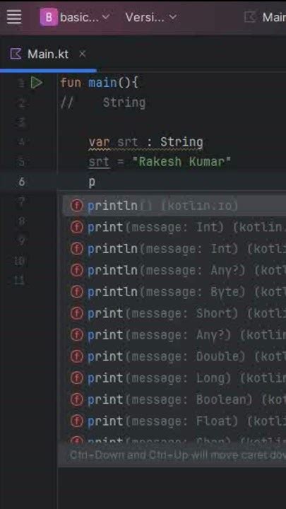 Kotlin Learning Day 9 Strings Stings In Kotlin Using Strings With